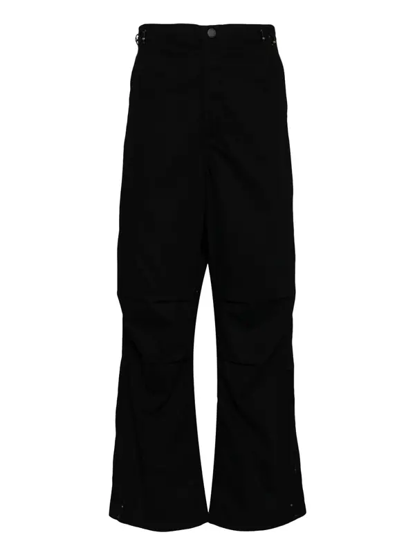 MAHARISHI Tour Dragon Map Trousers - Black
