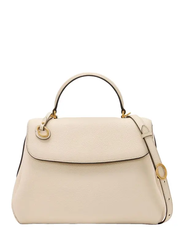 Oscar De La Renta Poppy Tote - Neutrals