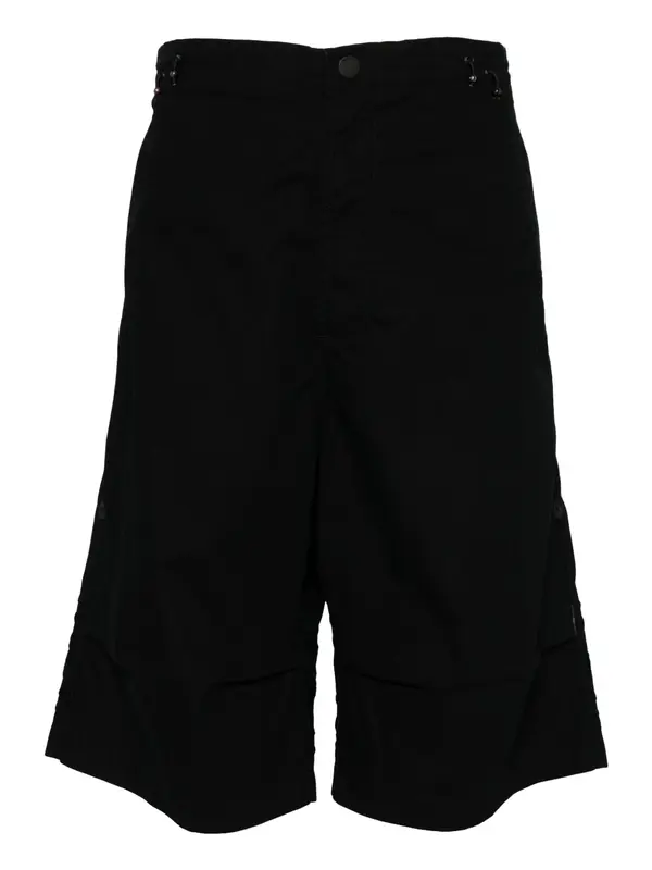 MAHARISHI Thar Desert Cargo Shorts - Black