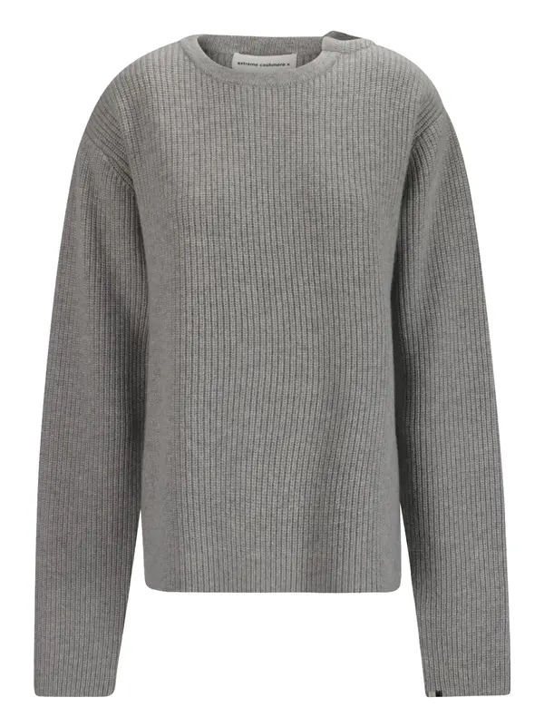 EXTREME CASHMERE X Cashmere Sweater - Grey