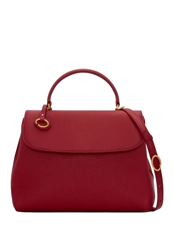 Oscar De La Renta Poppy Tote Bag - Red