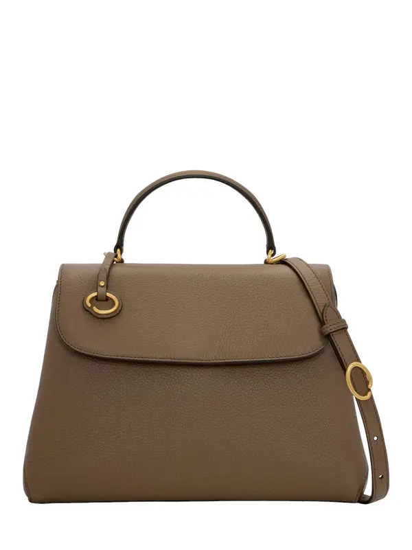 Oscar De La Renta The Poppy Tote Bag - Brown
