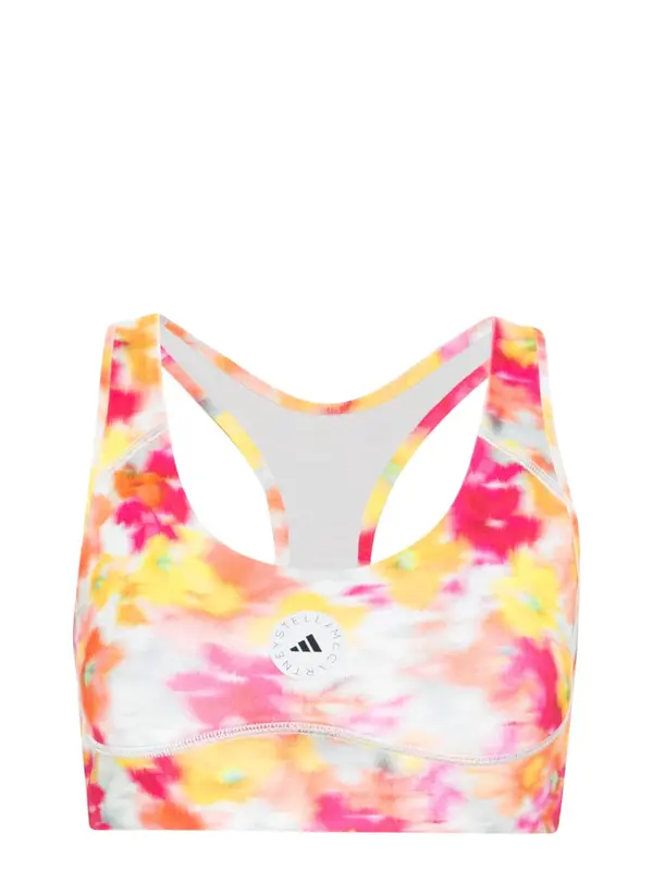 Adidas By Stella McCartney Truepurpose Sports Bra - Multicolour