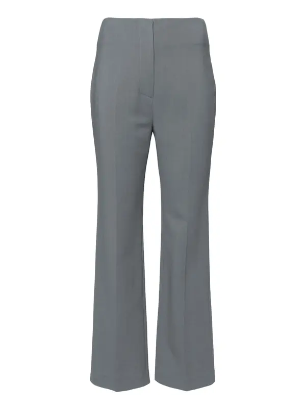 Nanushka Erinna Straight-leg Trousers - Grey