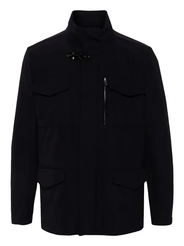 FAY Field Jacket - Blue