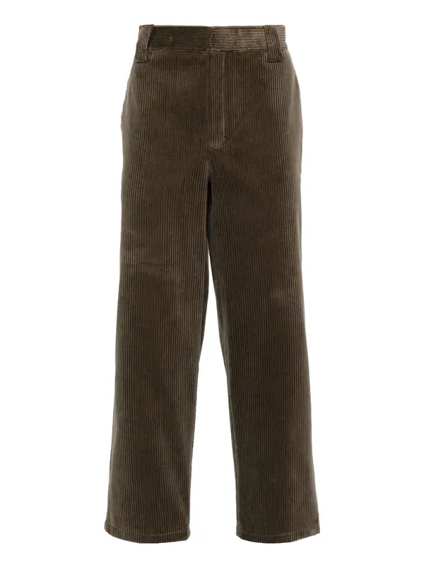 GOLDEN GOOSE Corduroy Trousers - Green