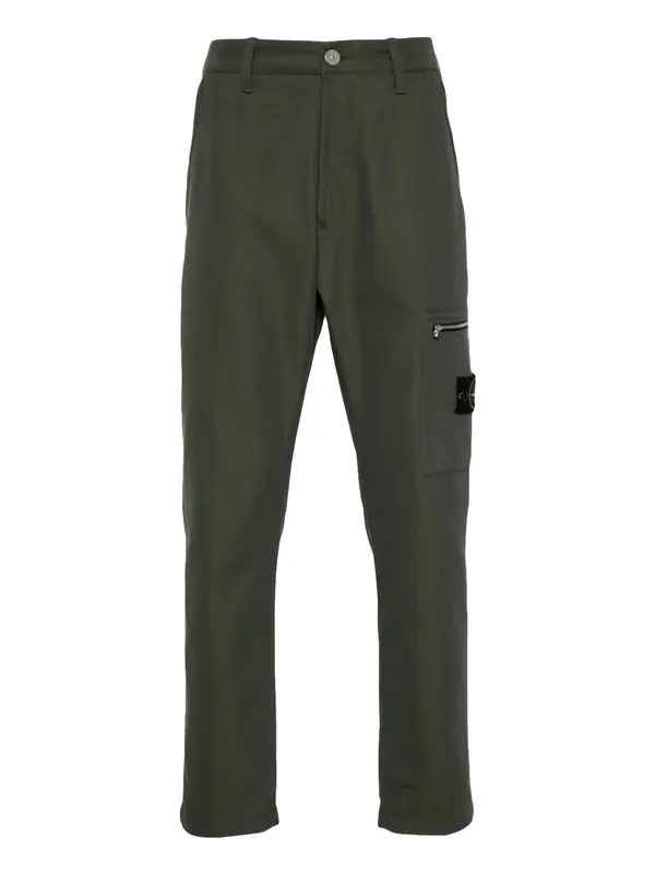 Stone Island Compass Badge Trousers - Green