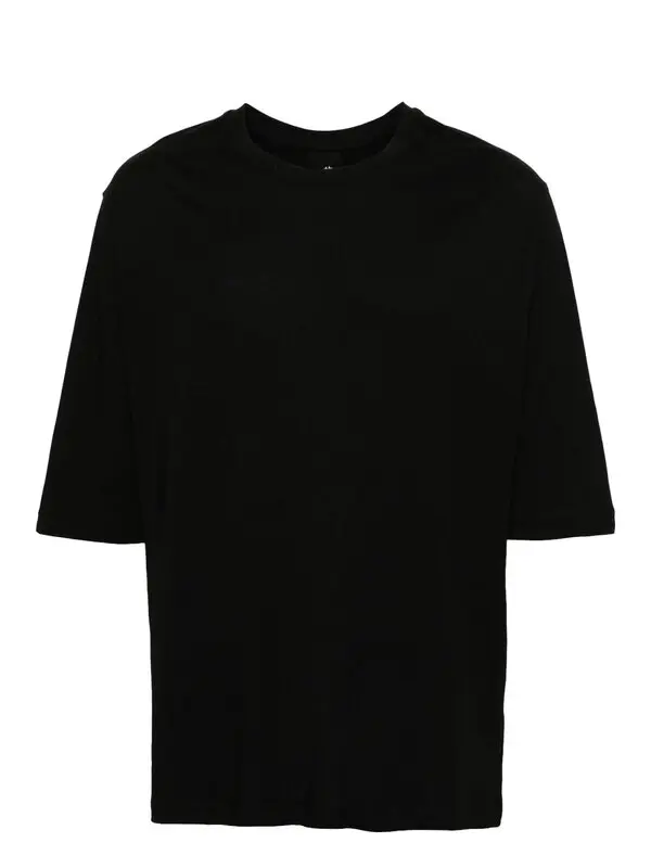 THOM KROM Graphic-print T-shirt - Black