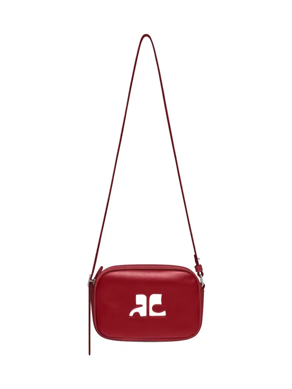 COURREGES Reedition Camera Bag - Red