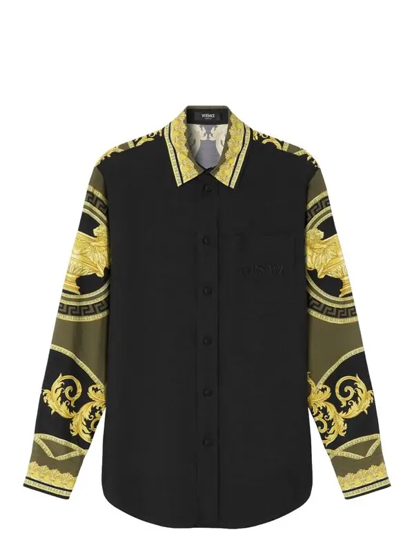 Versace La Coupe Des Dieux Shirt - Black