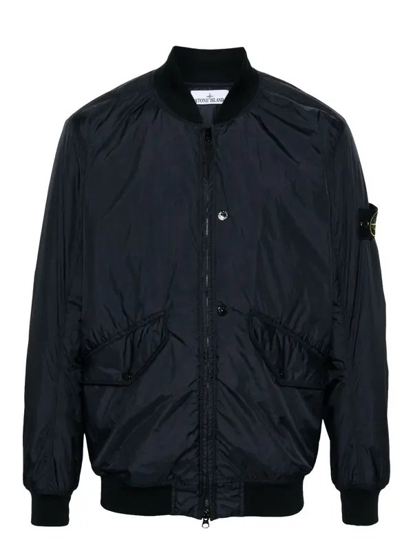 Stone Island R-ny Bomber Jacket - Blue