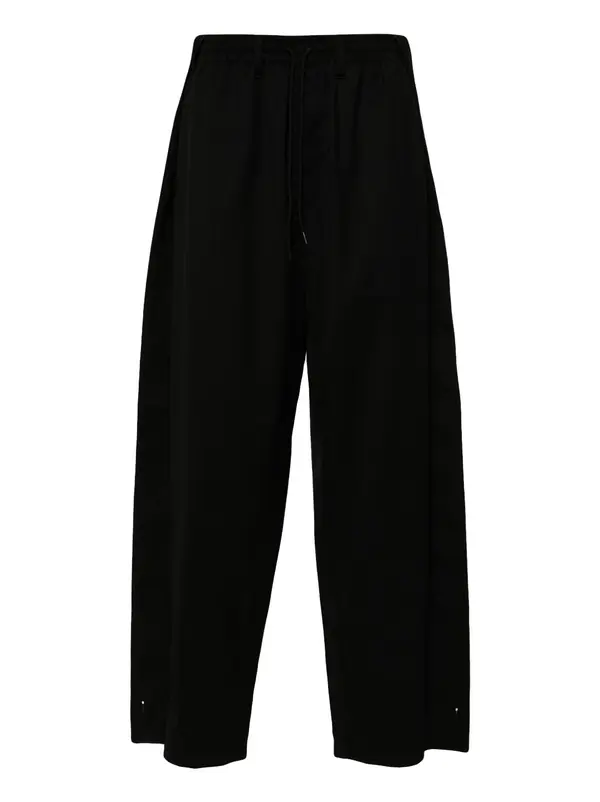 Y3 3-stripe Track Pants - Black