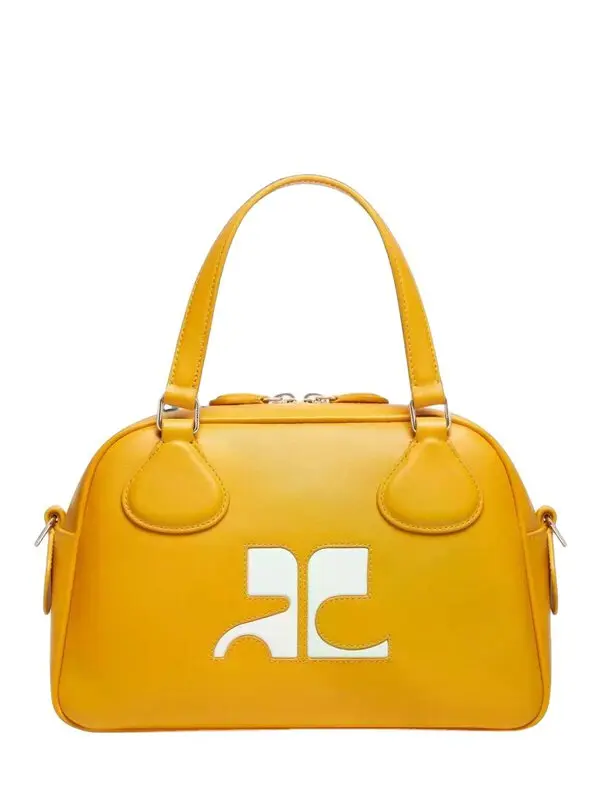 COURREGES Reedition Bowling Bag - Yellow