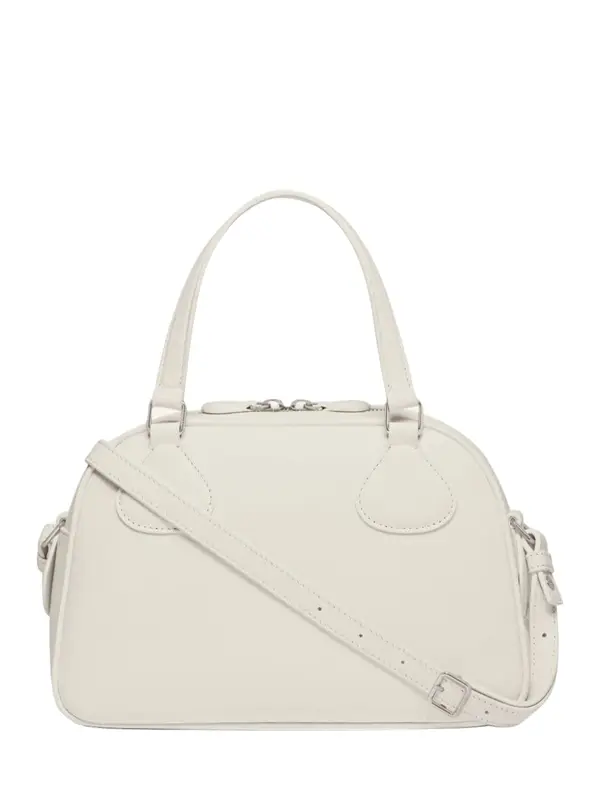 COURREGES Re-edition Bowling Bag - Neutrals