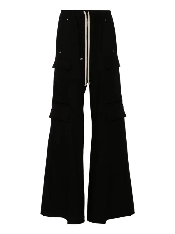 Rick Owens Cargobelas Trousers - Black