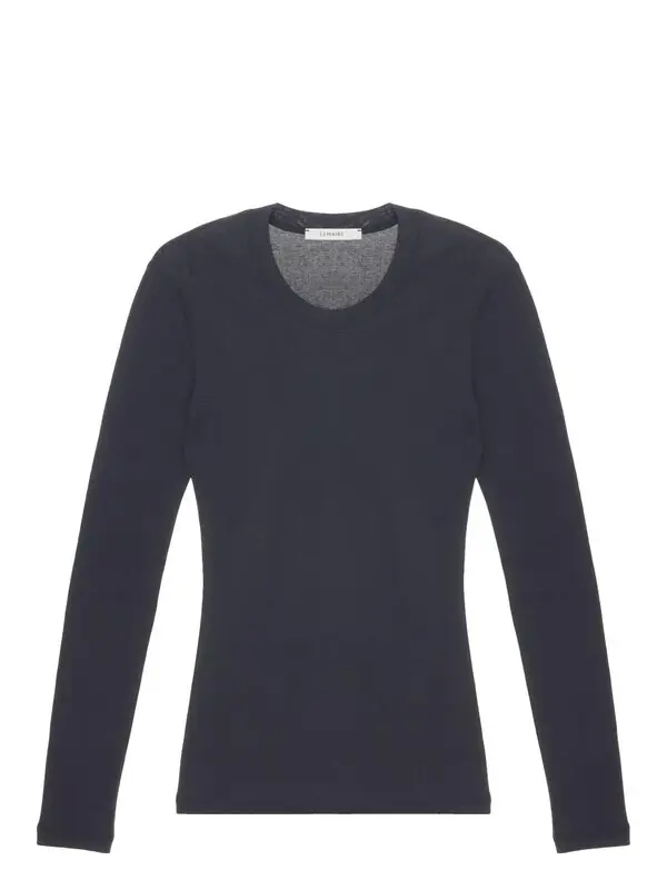 LEMAIRE Long-sleeve T-shirt - Blue