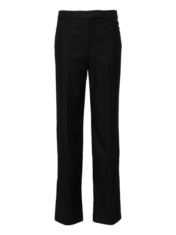 Remain Birger Christensen Slim Trousers - Black
