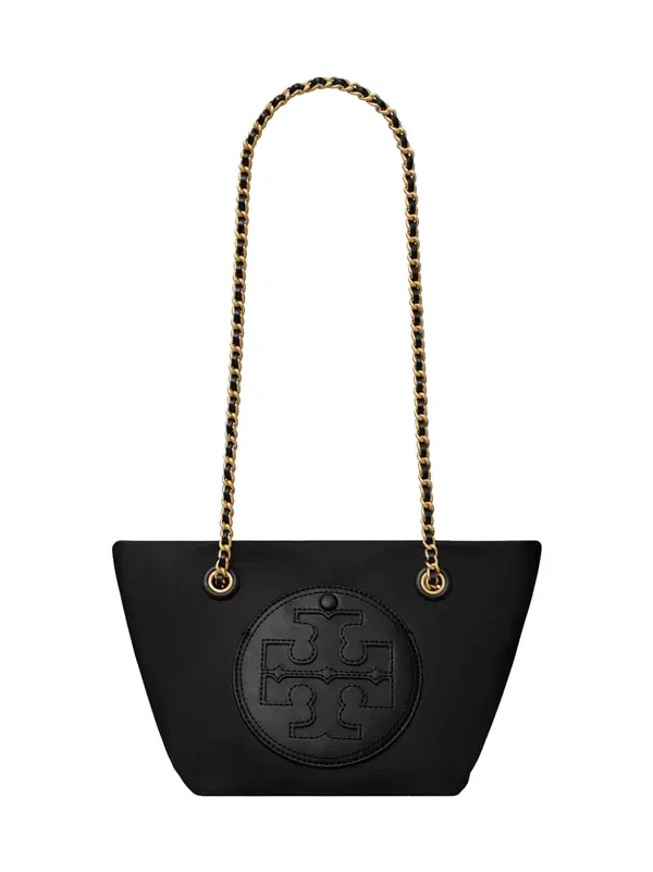 Tory Burch Ella Chain Crossbody - Black