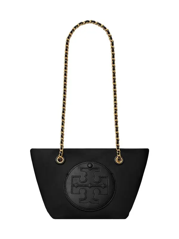 Tory Burch Ella Chain Crossbody - Black