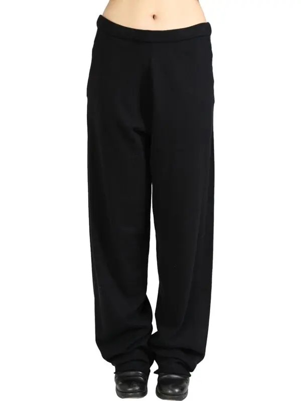 EXTREME CASHMERE X N°353 Track Pants - Black