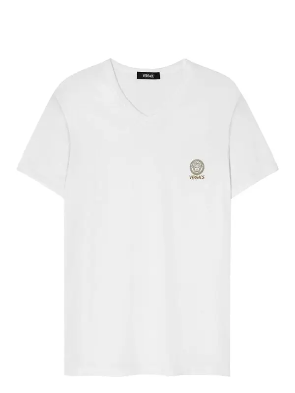 Versace Medusa-print T-shirt - White