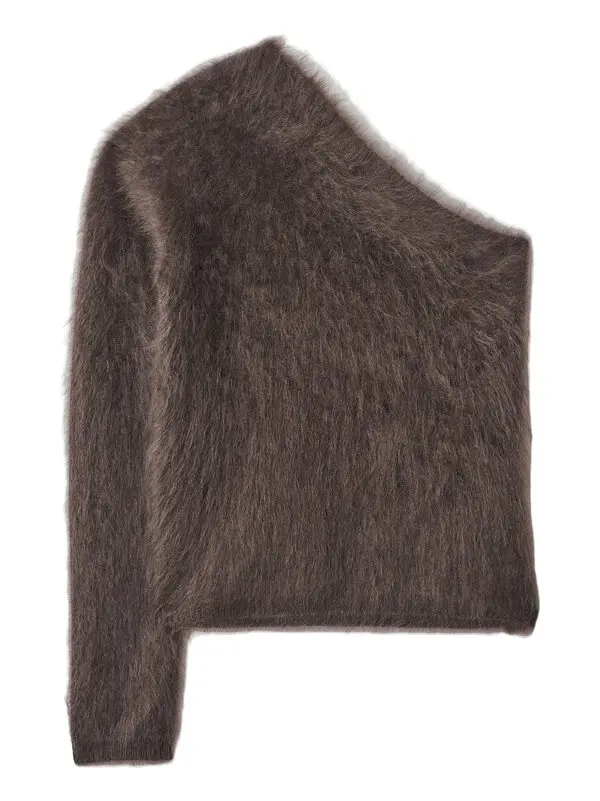 LISA YANG Dae One-shoulder Top - Brushed