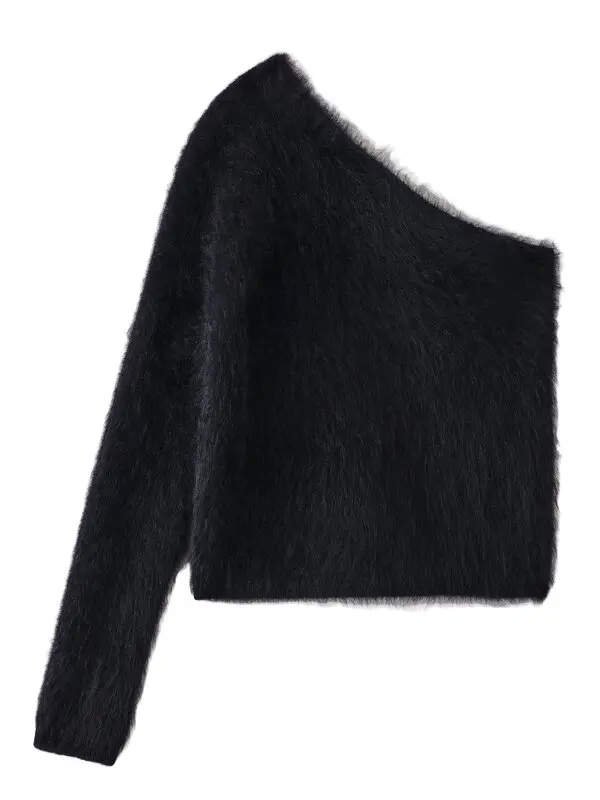 LISA YANG Dae One-shoulder Top - Brushed