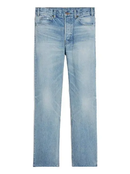 Celine Polly Jeans - Steel Blue Wash