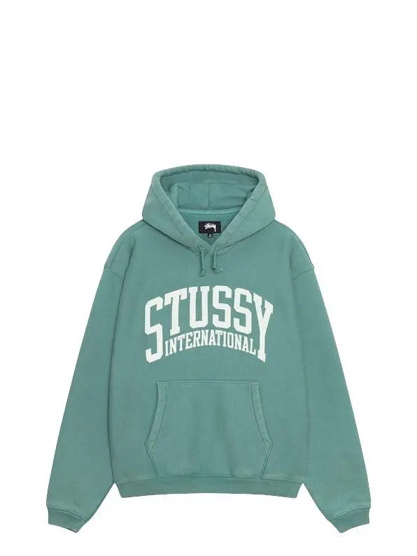 StÜssy International Relaxed Hoodie - Teal