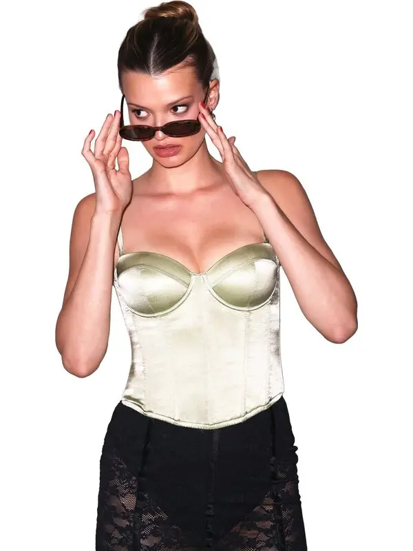 FLEUR DU MAL Hamptons Bustier - Willow