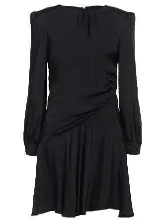Pinko Mini Flared Dress - Black