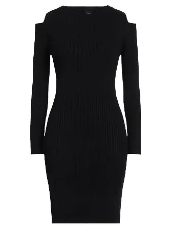 Pinko Mini Dress Viscose Blend - Black