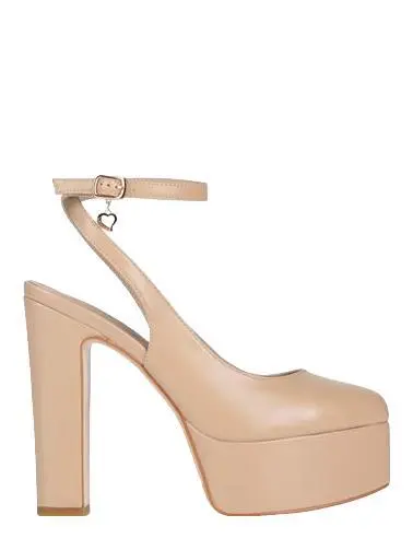 TUA BY BRACCIALINI Platform Pumps - Pink