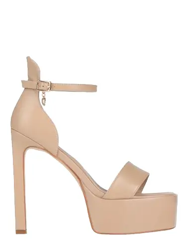 TUA BY BRACCIALINI Ankle Strap Sandals - Pink