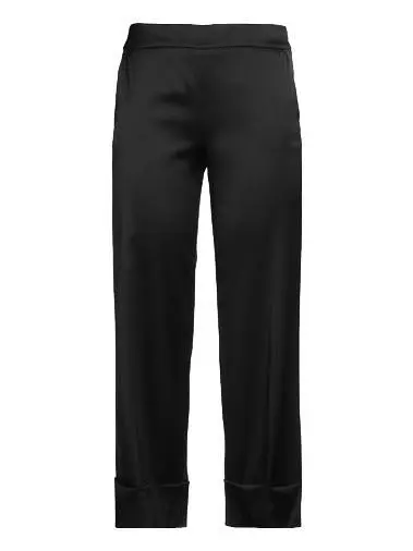 Peserico Bootcut Trousers - Black