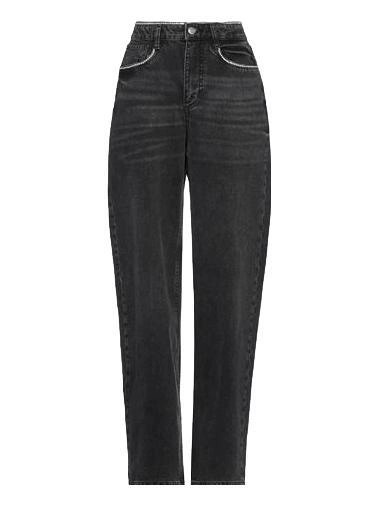 Maje Tapered Jeans - Black