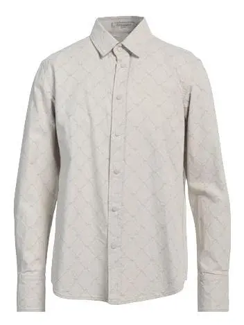 TRUSSARDI Denim Shirt Size Cotton - Beige