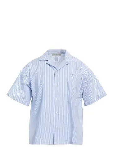 TRUSSARDI Shirt Light Size Cotton - Blue