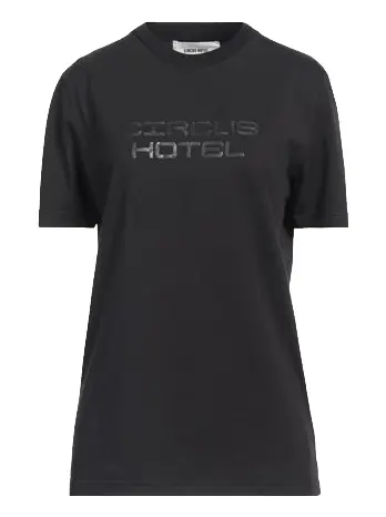 CIRCUS HOTEL Logo-print T-shirt - Black