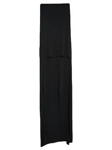 MAISON MARGIELA Mini Asymmetric Dress - Black