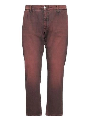 MANUEL RITZ Straight-leg Jeans - Brick