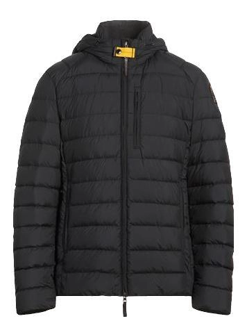 PARAJUMPERS Puffer Deep Teal Size Polyester - Black