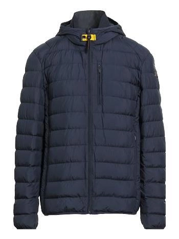 PARAJUMPERS Quilted Hooded Down Jacket - Blue