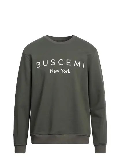 Buscemi Cotton Sweatshirt - Green