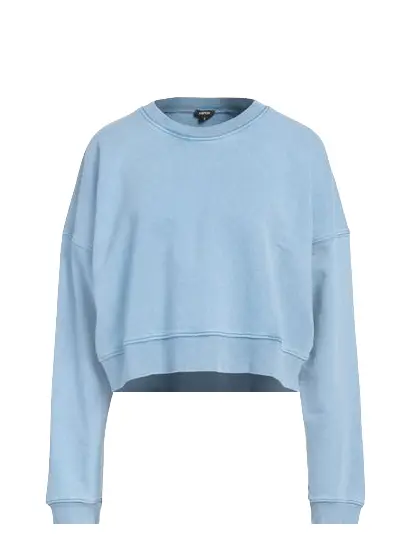 Aspesi Cotton French Terry Sweatshirt - Blue