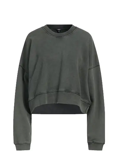 Aspesi Cotton French Terry Sweatshirt - Green