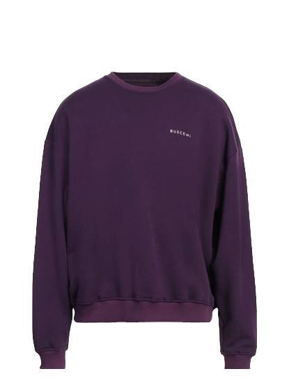 Buscemi French Terry Crewneck Sweatshirt - Plum