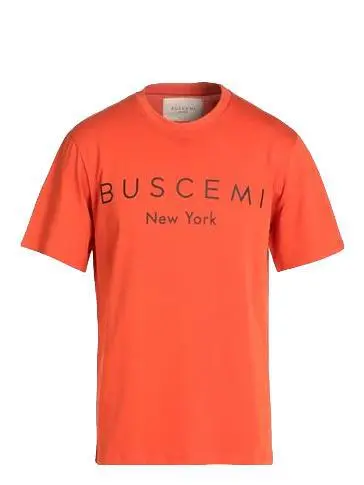 Buscemi T-shirt Size Cotton - Tomato Red