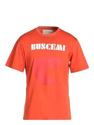 Buscemi T-shirt Size Cotton - Tomato Red