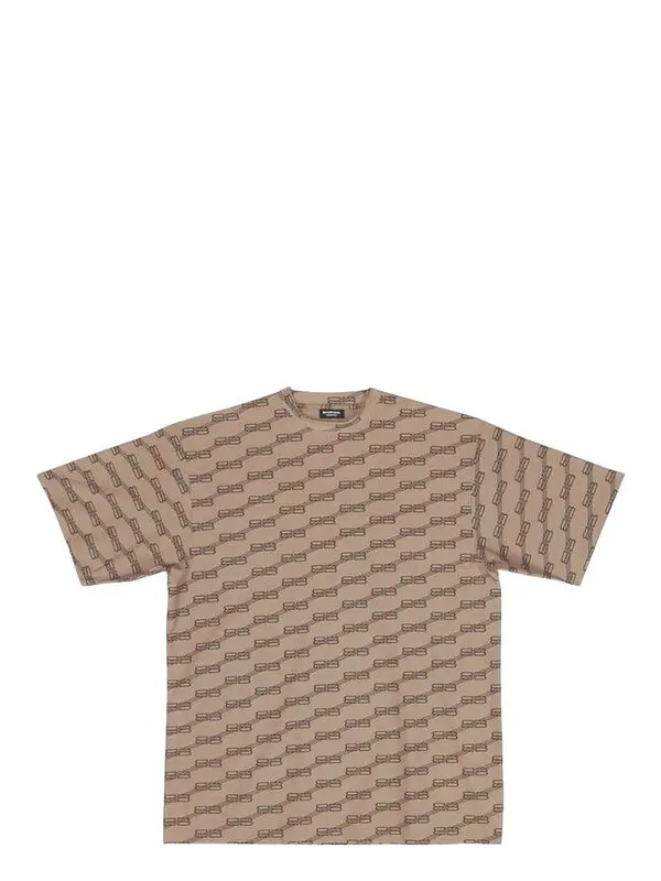 Balenciaga Sw Swim T-shirt - Beige